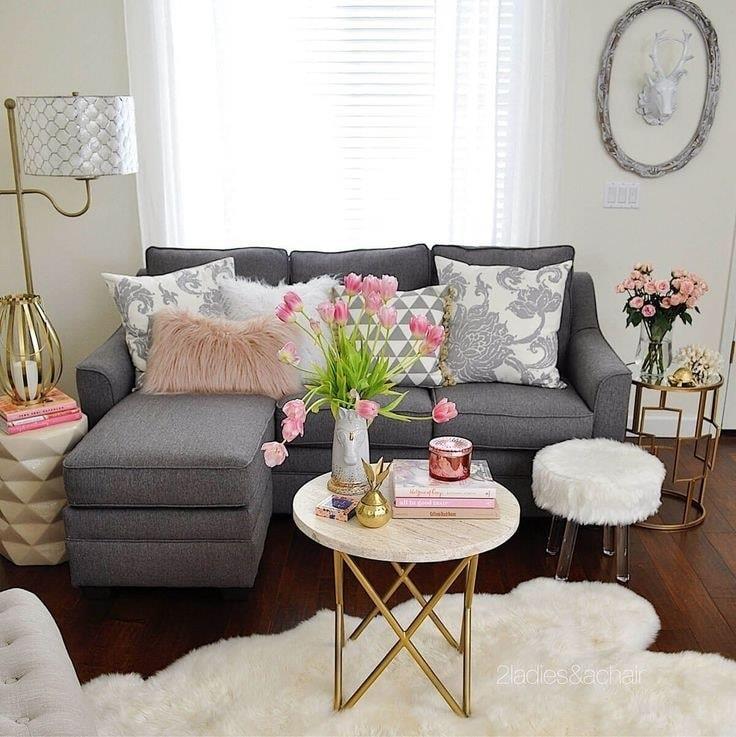 +15 ideas para decorar salas pequeñas - SALA COMEDOR