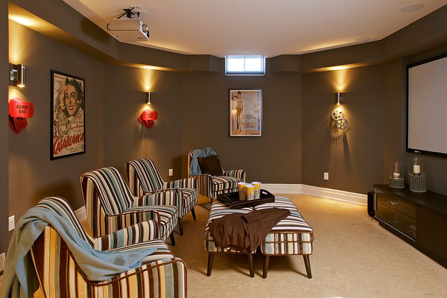 +20 ideas de salas de estar con TV - SALA COMEDOR