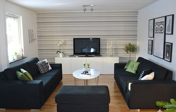 Salas para casas modernas. - SALA COMEDOR
