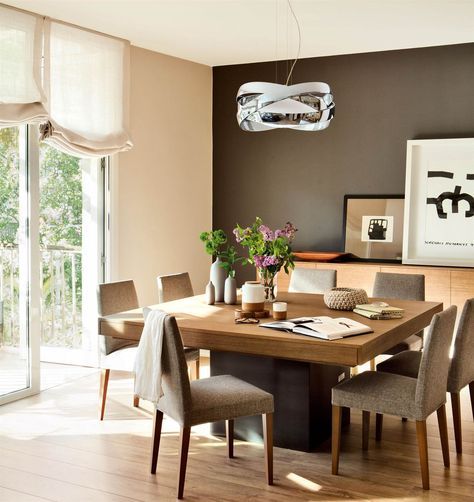 Comedores con mesa de madera - SALA COMEDOR
