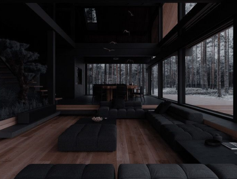 Salas Negras. - SALA COMEDOR