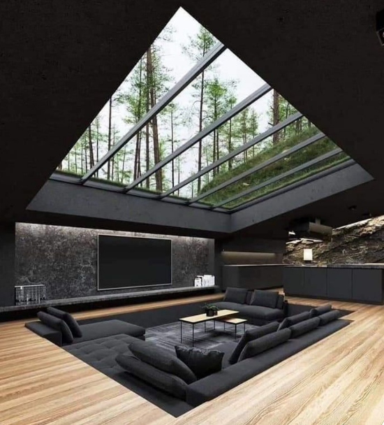 Salas Negras. - SALA COMEDOR