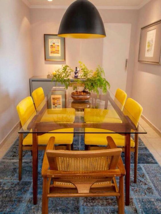 Sala - comedor de colores - SALA COMEDOR